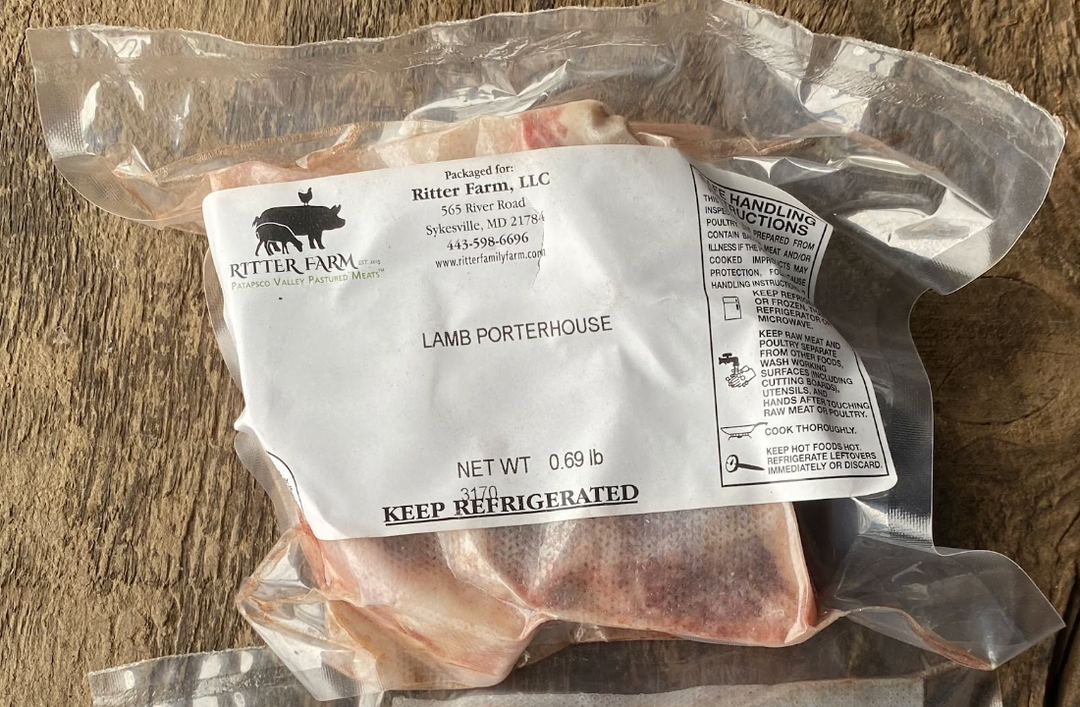 Lamb Porterhouse Chops – Ritter Farm